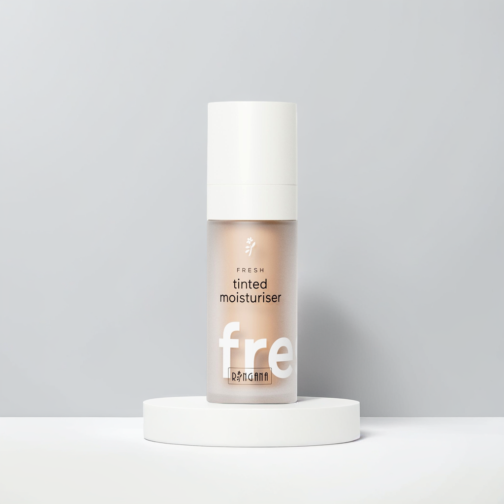 Ringana FRESH Tinted Moisturiser Nuance 1– Frischer, Strahlender Teint ...