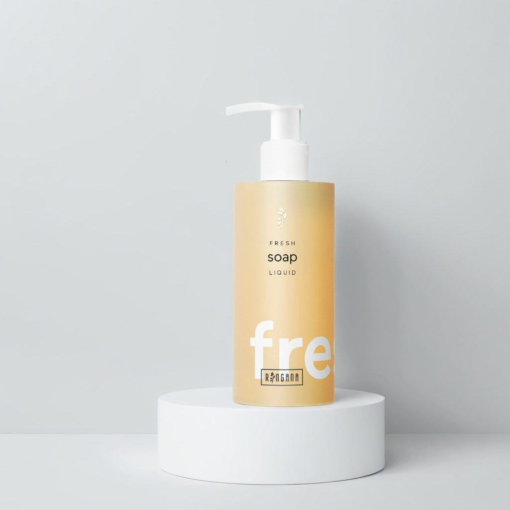 Ringana FRESH Soap Liquid – Milde Flüssigseife mit pH-Wert – Naturkosmetik