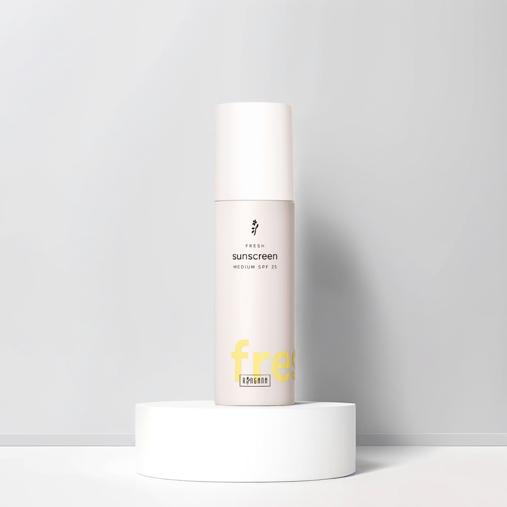 Ringana FRESH Sunscreen – Sonnenschutz mit LSF 25 für alle Hauttypen ...
