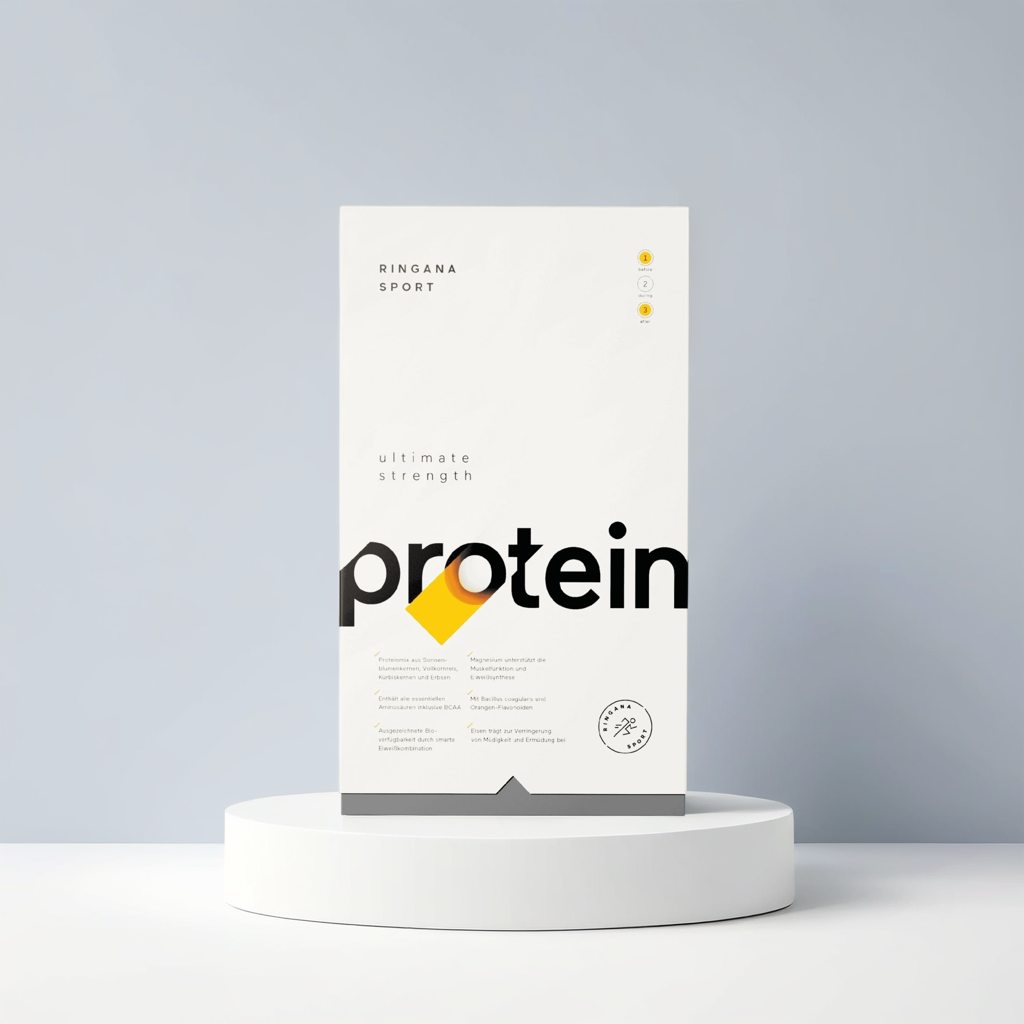 Ringana SPORT protein–Veganes Protein für Muskelaufbau & Regeneration ...